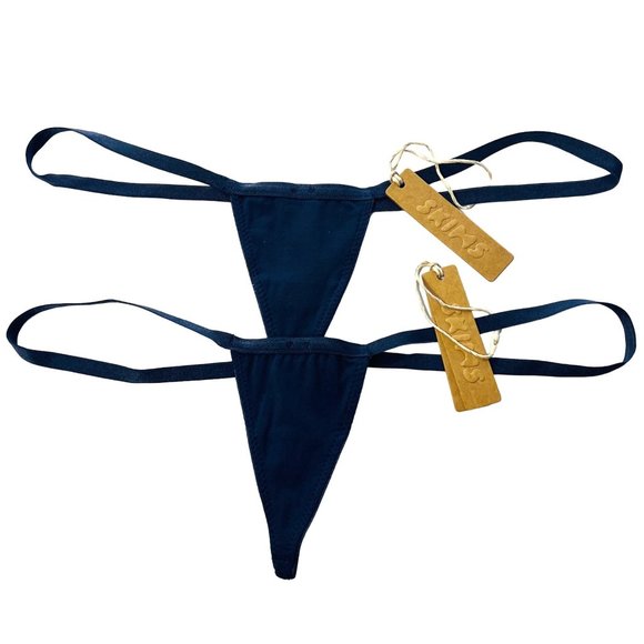 SKIMS | Intimates & Sleepwear | Skims Fits Everybody Micro Thongs Set ...